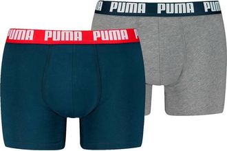 Puma Herren Unterhose MEN EVERYDAY BASIC BOXER 2P