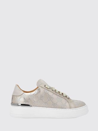 Philipp Plein Baskets Femme couleur Beige