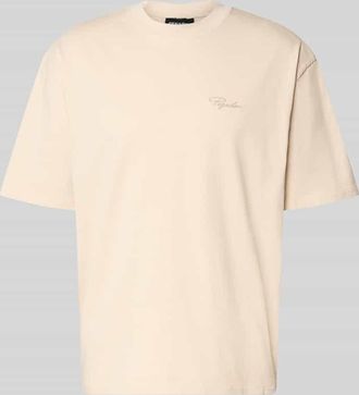 Pegador Oversized T-Shirt mit Label-Stitching