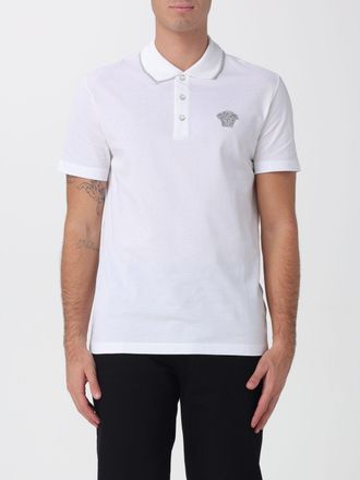 Versace Polo VERSACE Herren Farbe Weiß
