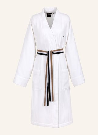HUGO BOSS Bademantel Blinea weiss