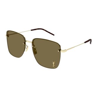 Saint Laurent Damen, Accessories, Gelb, 58 MMGr&ouml;&szlig;e