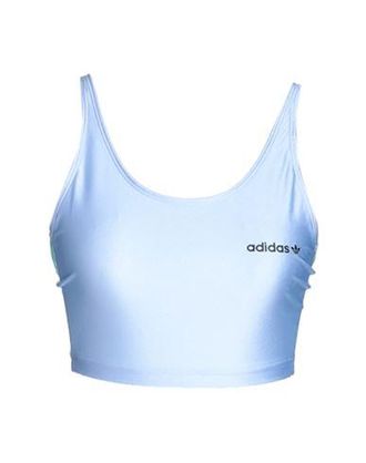 adidas ORIGINALS HIGH SHINE HALTER CROP TOP