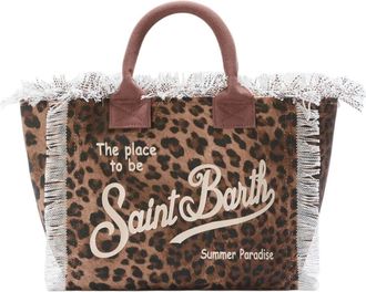 Saint Barth Femme, Sacs, Brun, Taille: ONE Size Colette Tote Bag