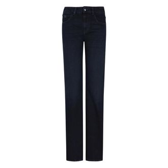 Emporio Armani Blaue Jeans mit F&uuml;nf Taschen - - Jeans - Damen - Blau - W29