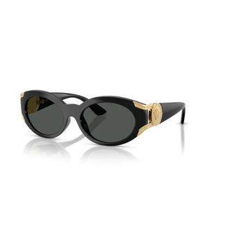 Versace Femme, Accessoires, Noir, Taille: 55 MM Lunettes de soleil