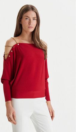 Guess Bluse 6RGP05 6257A Rot Regular Fit