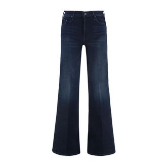 Mother Femme, Jeans, Bleu, Taille: W27 The Twister Sneak Jeans