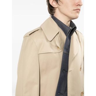 Junya Watanabe Beind Trench Coat - Beige