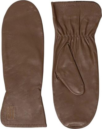By Malene Birger Femme, Accessoires, Brun, Taille: M Ginnyl Gants