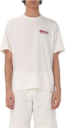 Dickies Homme, Tops, Beige, Taille: L Script Logo Tee