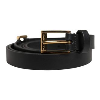 Dolce & Gabbana Homme, Accessoires, Noir, Taille: 100 CM Magnifique Ceinture
