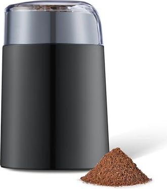 Amazon Basics Elektrische Kaffeemühle, schwarz