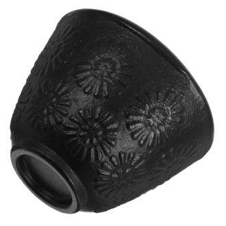 Cabilock Tee Tasse Aus Gusseisen Vintage Stil Schwarz F&uuml;r Tee Kaffee Chinesischer Stil Tasse Kleine Eisentasse Espressotasse Japanische Teetasse