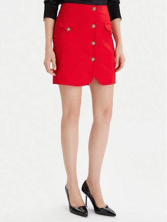 Morgan Minirock 252-JADOR.F Rot Slim Fit