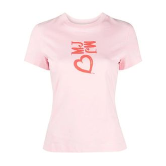 Moschino Damen, Oberteile, Rosa, LGr&ouml;&szlig;e