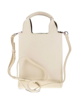 Hogan Mini-Tasche mit H-Fob-Anh&auml;nger - Nude