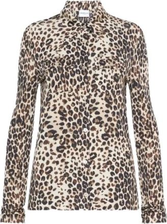 Marella Femme, Blouses et Chemises, Multicolore, Taille: 44 FR Marella - Chemises