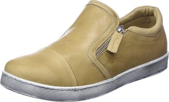 Andrea Conti Damen Slipper, Taupe, 42 EU