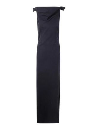 Jean Paul Gaultier Maxi Robe - Noir