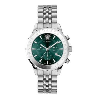 Versace Vev602425 Chrono Signature - - Accessories - Herren - Grau - ONE SIZE