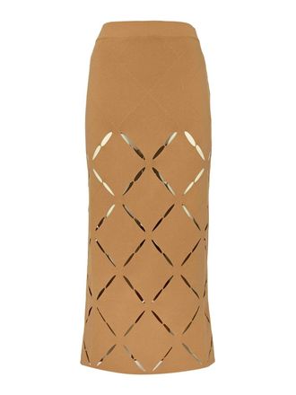 Liviana Conti Jupe Midi - Marron
