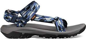 Teva Homme Hurricane Xlt2 Sandale, Bleu/Multicolore, 45.5 EU