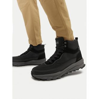 Napapijri Schn&uuml;rschuhe Napapijri Vorte NP0A4IKT Schwarz