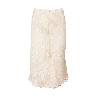 Ermanno Scervino Damen, R&ouml;cke, Beige, XSGr&ouml;&szlig;e