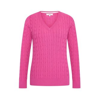 HV Polo Damen, Strickwaren, Rosa, XLGr&ouml;&szlig;e