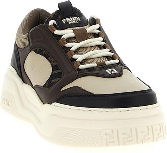 Fendi Force Sneaker - Black
