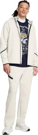 Under Armour Unstoppable Kapuzenjacke f&uuml;r Herren, Strukturiert (Wei&szlig;)