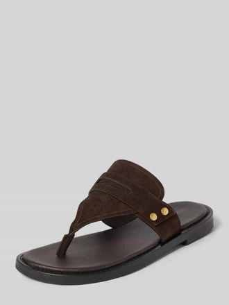 Marc O'Polo Pantolette aus echtem Rindsleder