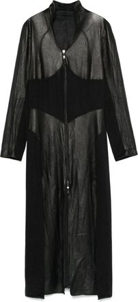 A.N.G.E.L.O. Vintage Cult 2000s Midikleid mit Einsätzen - Schwarz