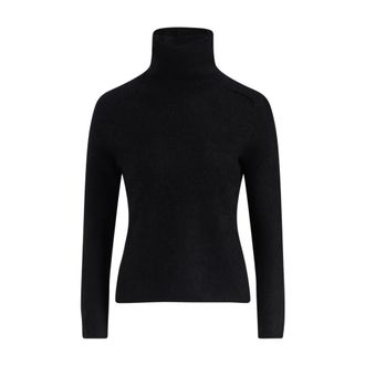 Max Mara Carioca Turtleneck - Femme - Pulls - Noir - Taille: 36 FR