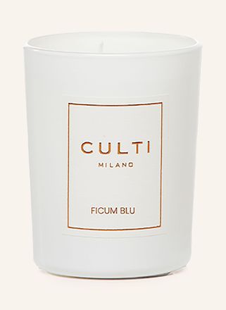Culti Duftkerze Ficum Blu weiss