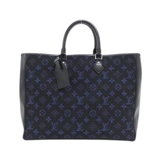 Louis Vuitton unisex, Pre-owned, Bleu, Taille: ONE Size Sac cabas vintage Pre-owned