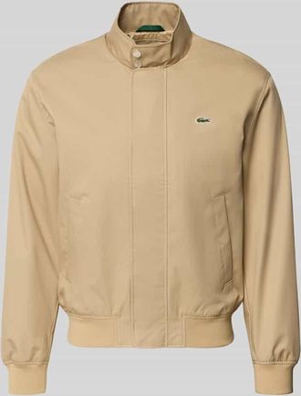 Lacoste Regular Fit Bomberjacke mit Baumwoll-Anteil Modell HARRINGTON