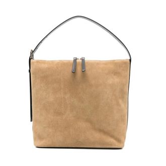 A.P.C. A.p.c., Femme, Sacs, Beige, Taille: ONE Size Sac Noir Élégant Pxcal F61902