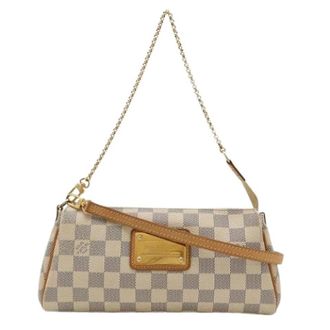 Louis Vuitton Pre-owned Damier Azur Eva Chain Bag - - Pre-owned - Damen - Beige - ONE SIZE