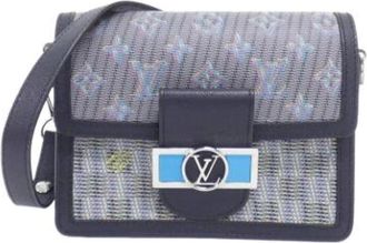 Louis Vuitton Sac bandouli&egrave;re Monogram Pre-owned - Femme - Pre-owned - Bleu - Taille: ONE Size