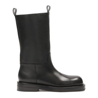 Kazar Femme, Chaussures, Noir, Taille: 36 EU Bottes hautes noires Kazar Studio sans fermeture avec tige montante