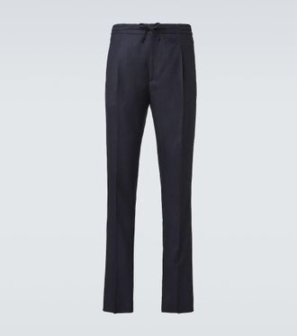 Lardini Schmale Hose aus Wolle