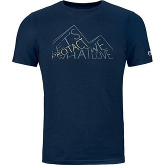 Ortovox Herren Shirt 185 MERINO PROTACT TS M