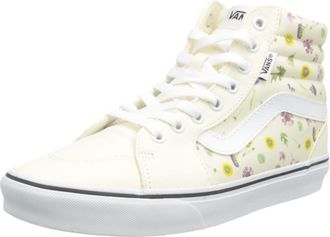 Vans Damen Filmore Hi Sneaker, Pressed Floral Classic White, 40.5 EU