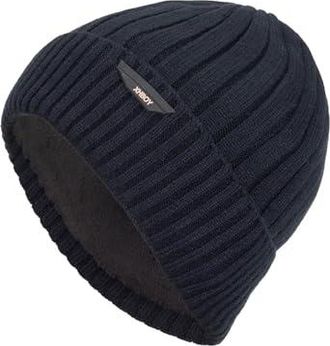 Generic Bonnet Femme Hiver Bonnet Femme Chapeau Femme Hiver Confortable Classique - Ensemble Couple Tricot Ray&eacute; Hiver, Chaud et Tendance, Parfait pour Promena