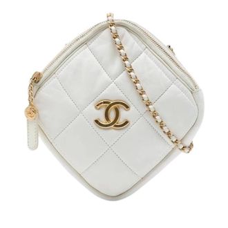 Chanel Pre-owned Vintage Crossbody Bag - - Pre-owned - Damen - Wei&szlig; - ONE SIZE