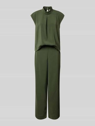 Mbym Jumpsuit mit Stehkragen Modell Maaja