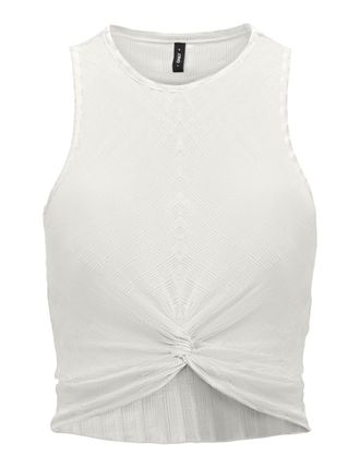 Only Onlsandy S/L Twist Top JRS