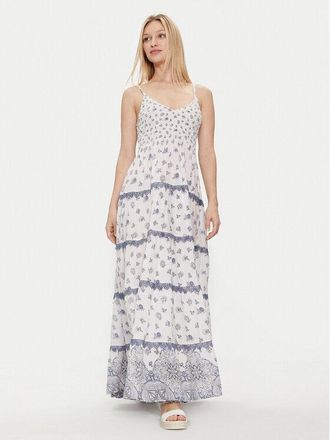 iconique Sommerkleid Joy IC24-038 &Eacute;cru Regular Fit